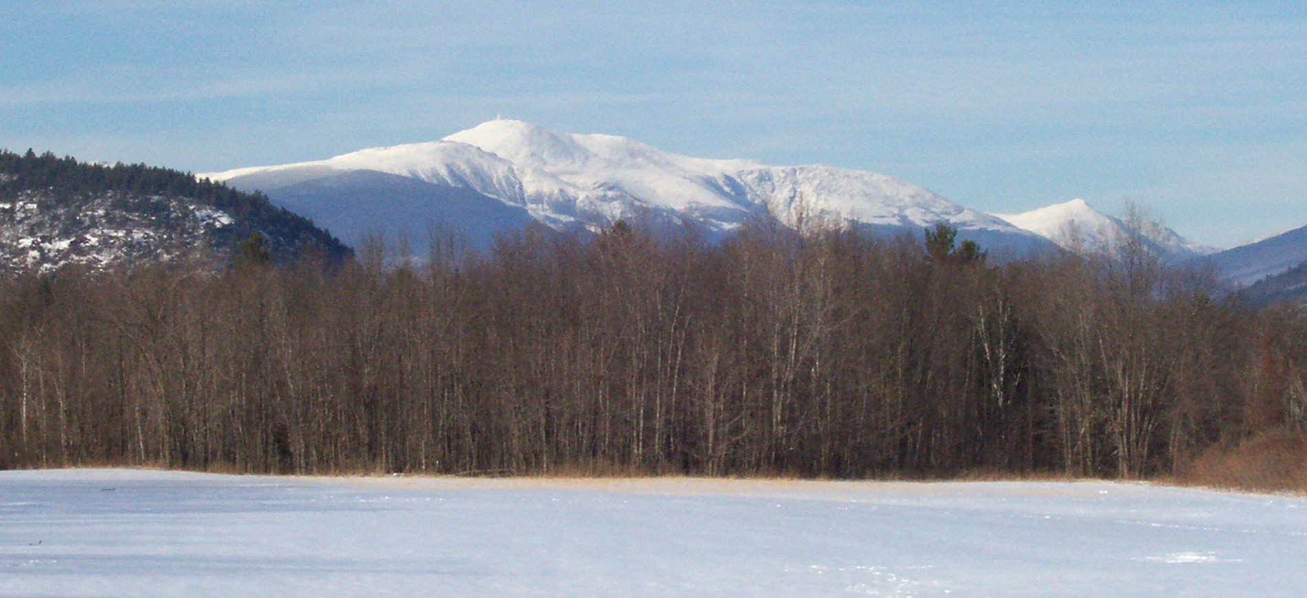 On Foot in Winter in New Hampshire's White Mountains Jackson NH Lodging ...
